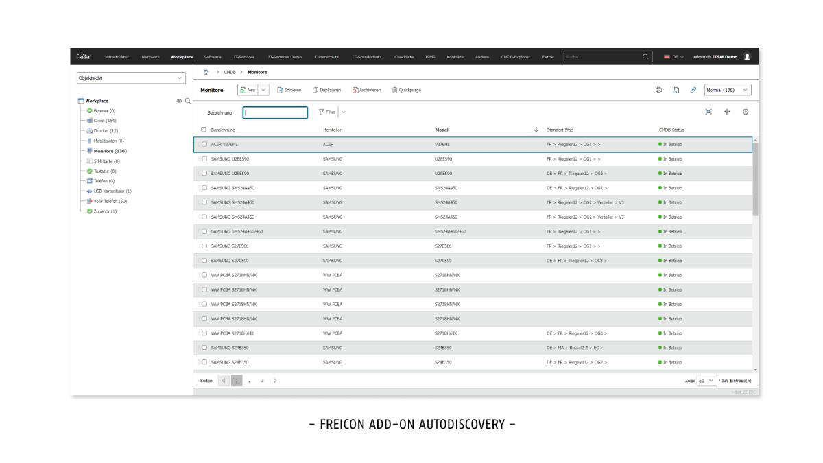 CMDB_Autodiscovery - ITSM by FREICON