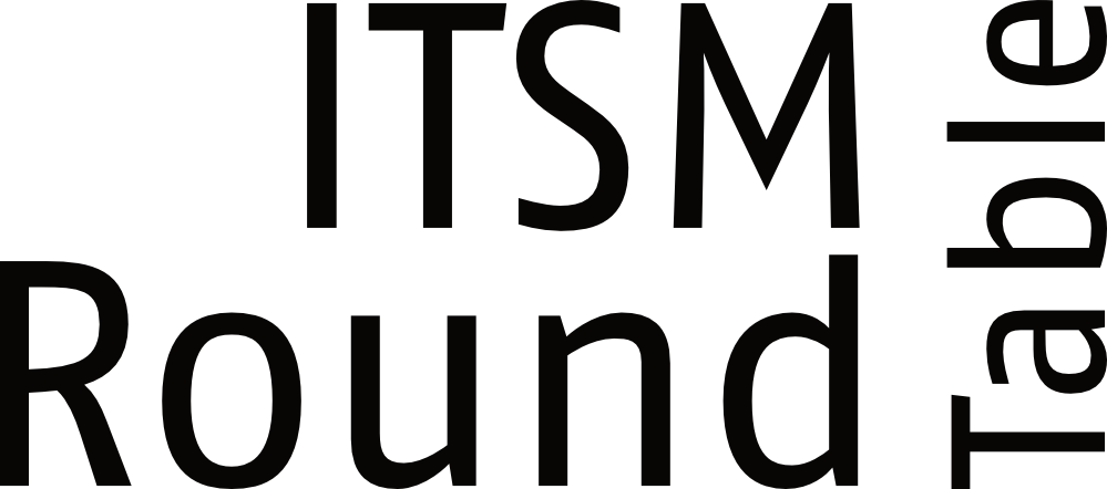 ITSM ROUND TABLE Logo black - ITSM by FREICON